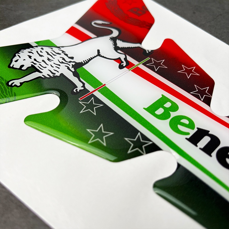 Benelli Epoxy Stickers Motorcycle Fuel Tank Cover Pad Sticker Epox ...