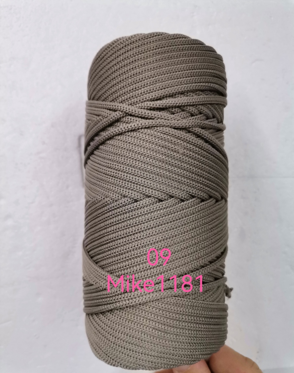 PP Spring 4MM Yarn benang Kait Yarn (300 gram) 4mm Premium Chunky rope ...