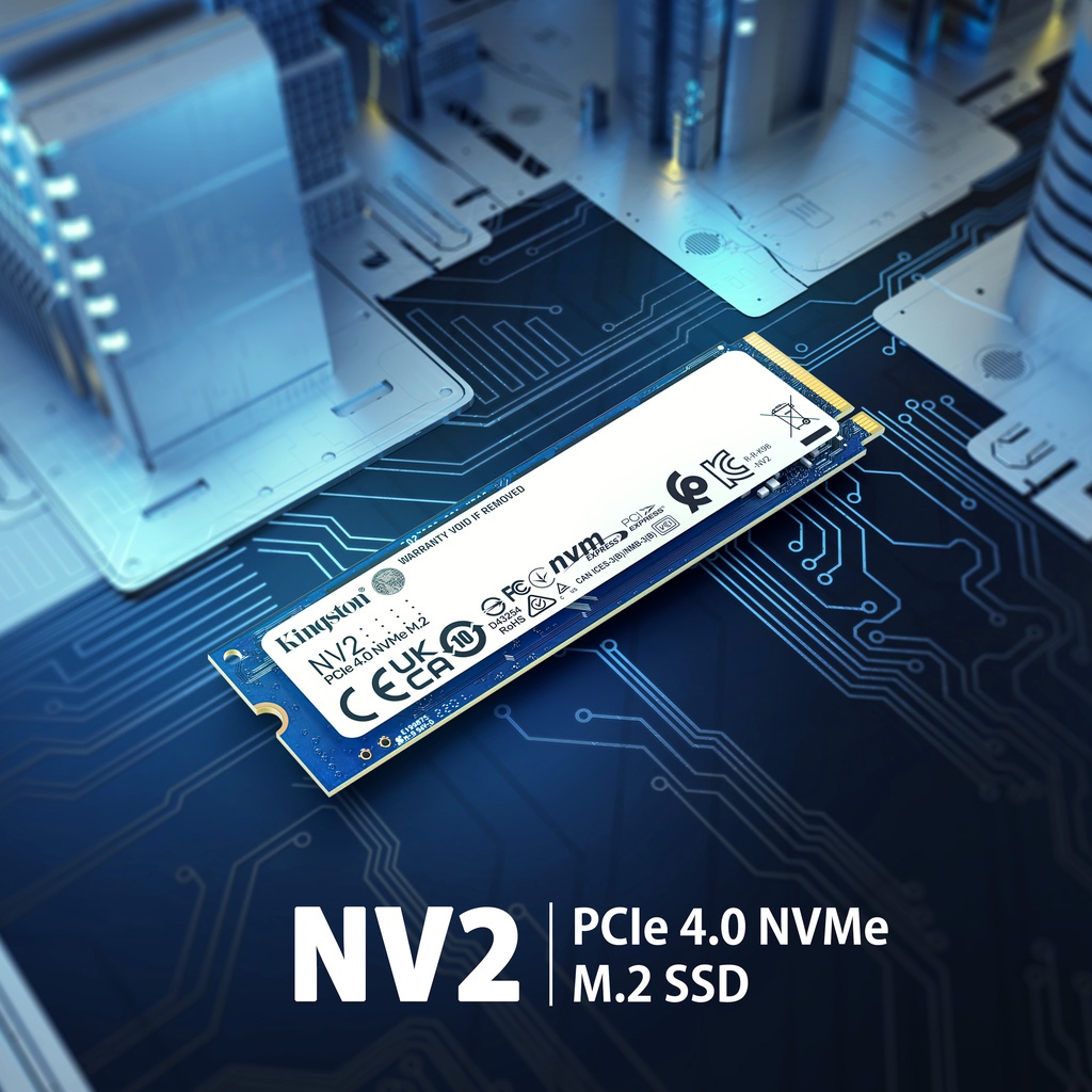 Kingston [NV2/NV3] NVMe PCIe M.2 2280 Internal SSD | Shopee Malaysia