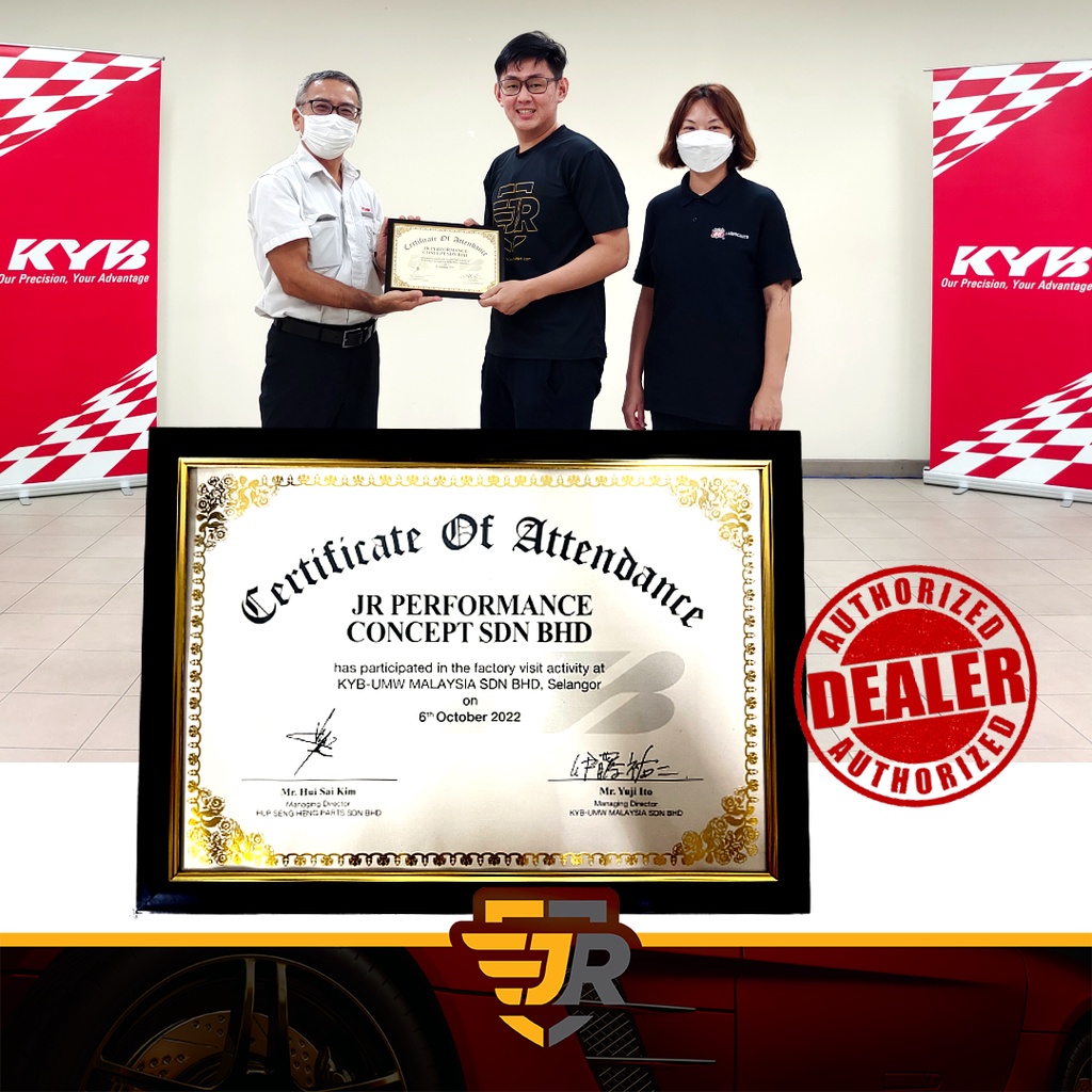 KAYABA KYB RS ULTRA Exora Persona VVT Iriz Front Rear Shock Absorber ...