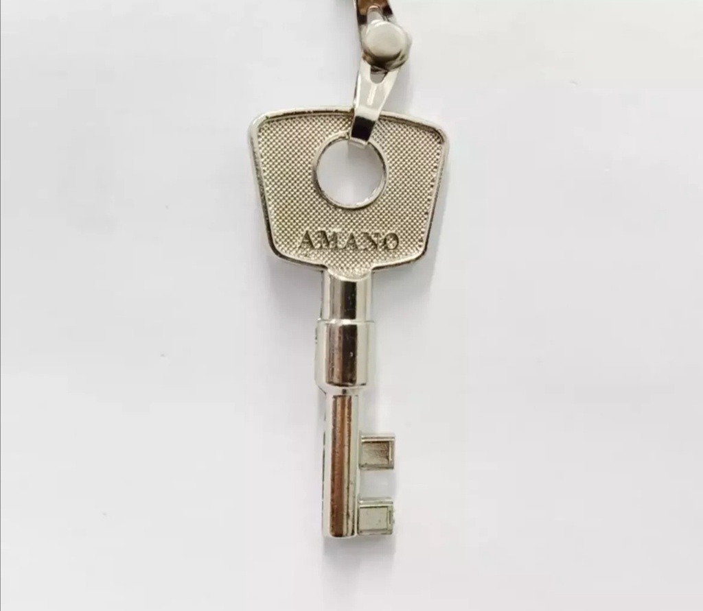 Amano Station Key Kunci Amano No 37 *For Amano Watchman Clock | Shopee ...
