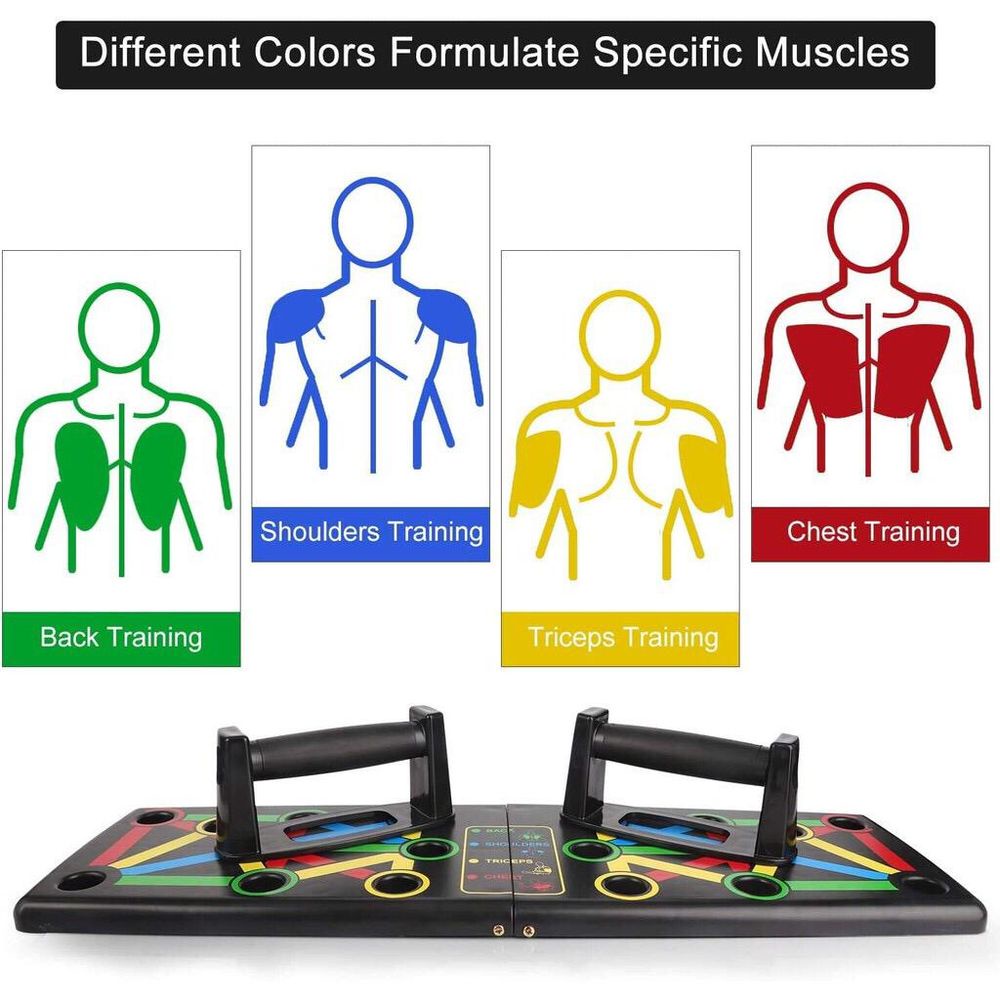 🔥Ready Stock🔥14/16/26-in-1 Push up board Frame Home Exercise gym ...