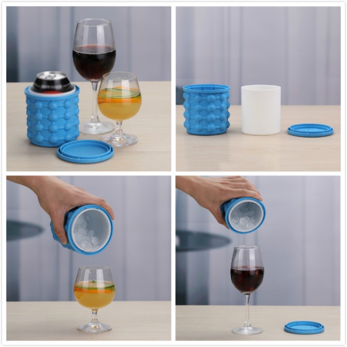 Travel Star Silicone Ice Bucket & Magic Bucket (XL Size) | Shopee Malaysia
