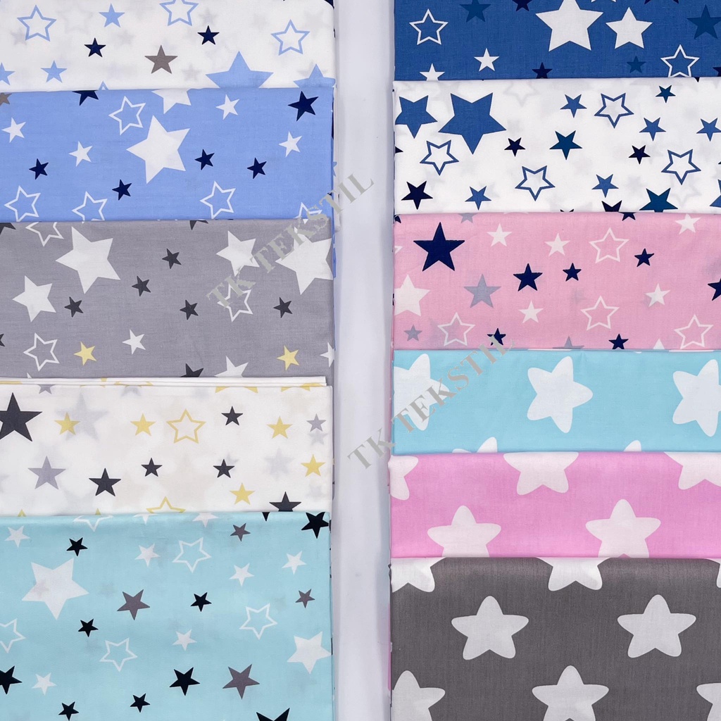 Kain Cotton Bidang 60"/ Twill Cotton 60" / Lightweight Twill Cotton ...