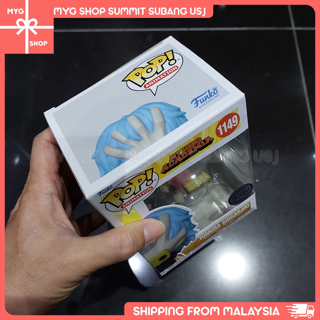 Funko Pop! Animation: My Hero Academia - Tomura Shigaraki Colletibles ...