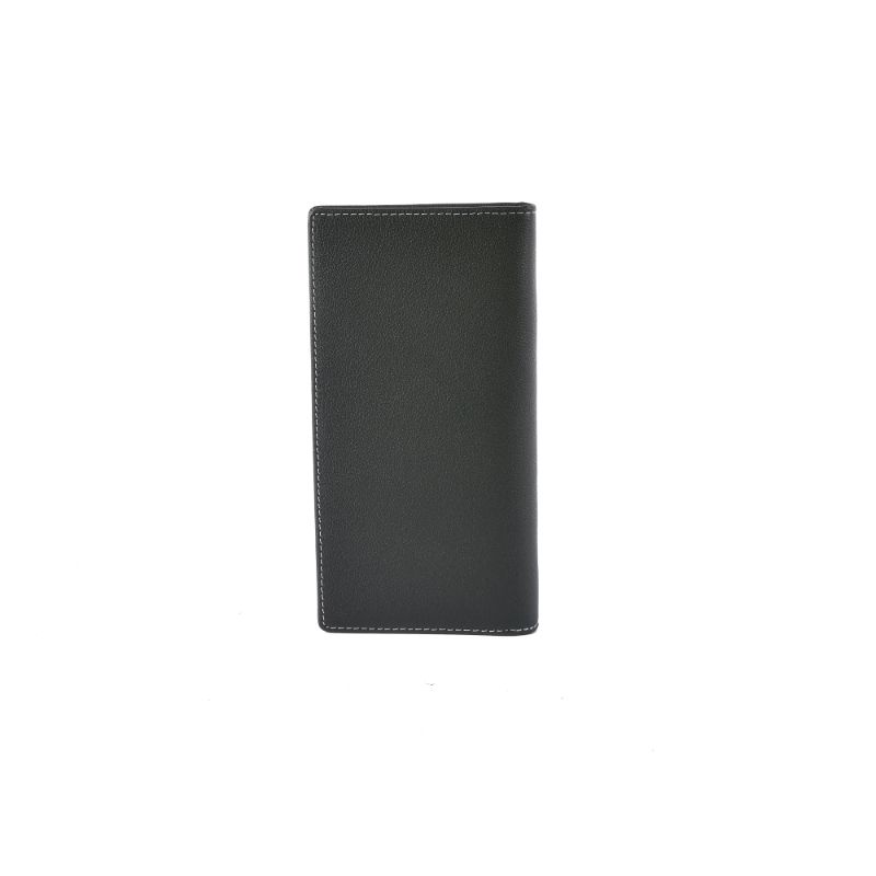 Charles Berkeley Arthur Men's Wallet Genuine Leather Bi-Fold Long ...