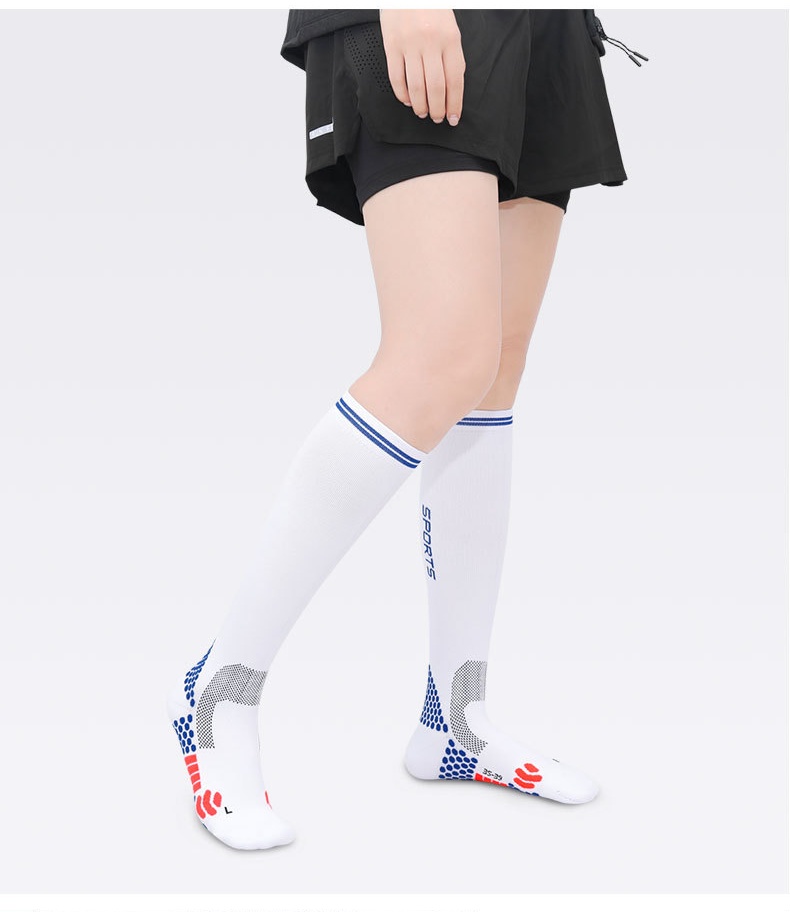 Outdoor sports compression socks Jump rope fitness calf socks Marathon ...
