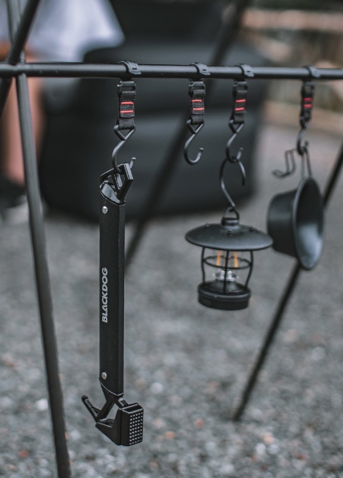 BLACKDOG Hammer Multifunction Outdoor Camping Hammer Heavy Duty Hammer ...