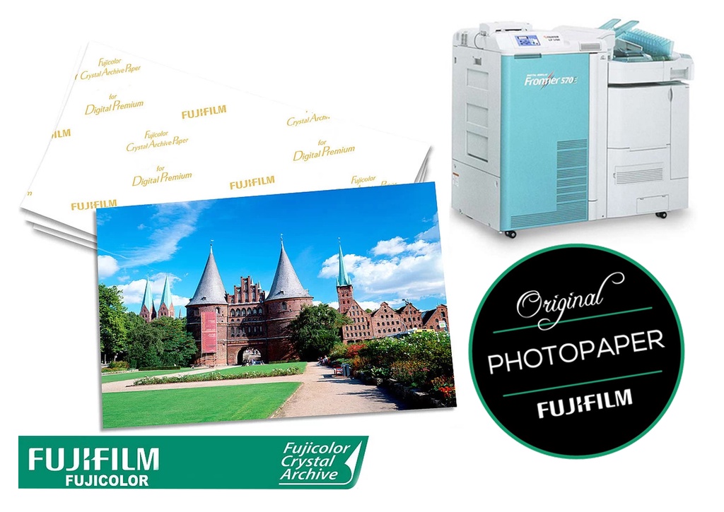 4R 100pcs Photo Print (Express) waterproof,Fujifilm Digital Printing ...