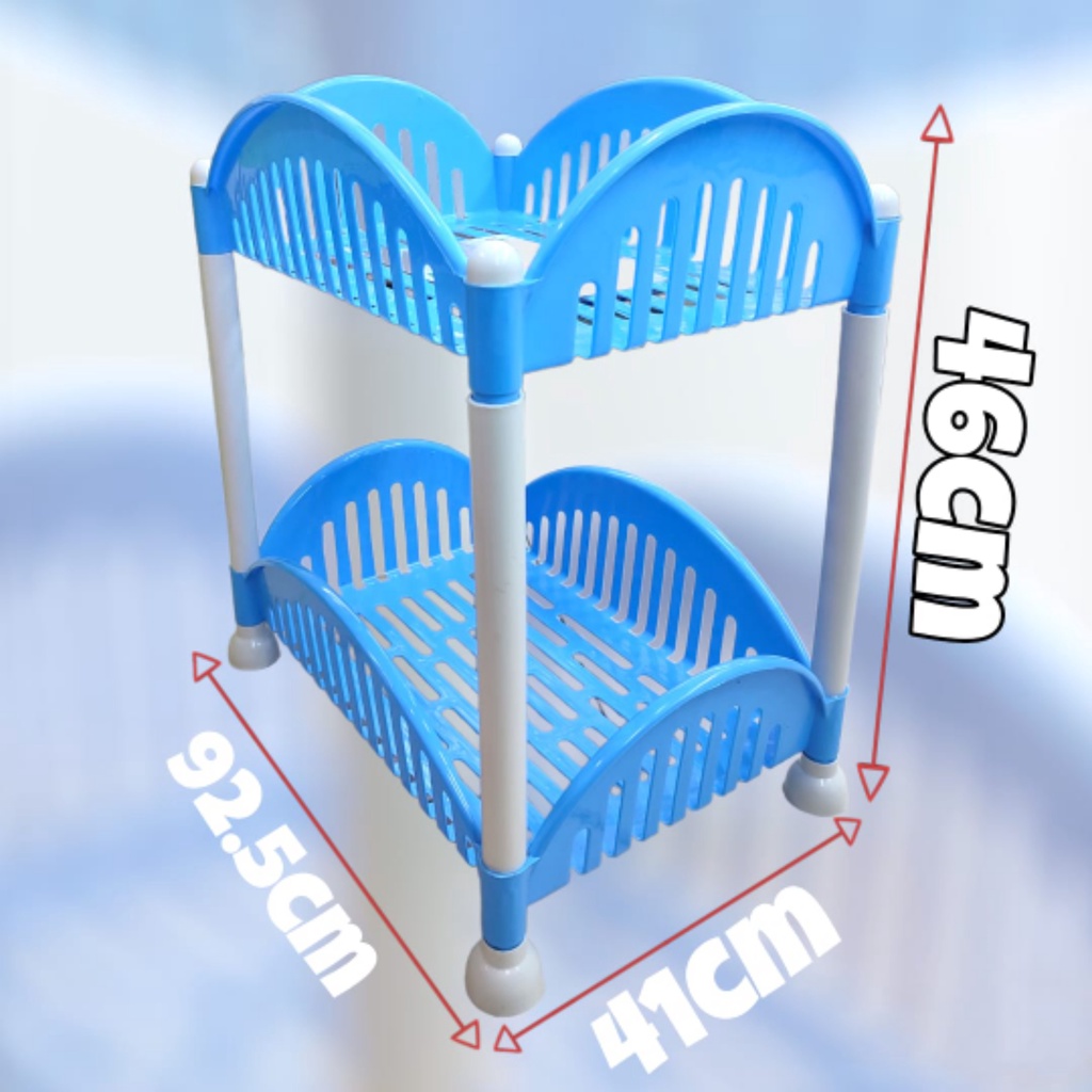 Applelady Multipurpose Rack 2/3 /4Tier /Rak Serbaguna /Rack Bottle ...