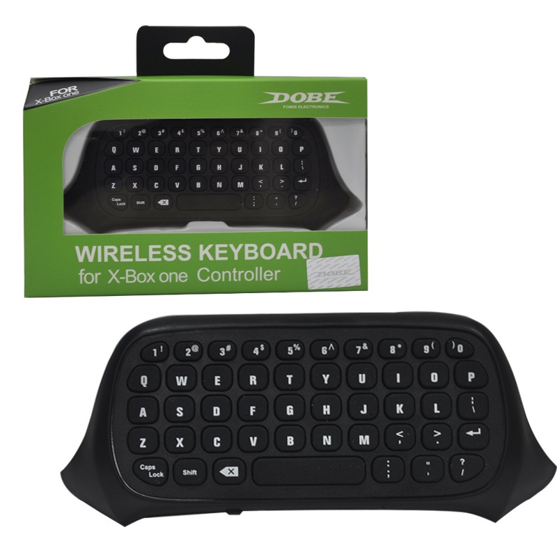 Wireless Keyboard for Xbox Series X/S Controller 2.4Ghz Mini Keyboard ...