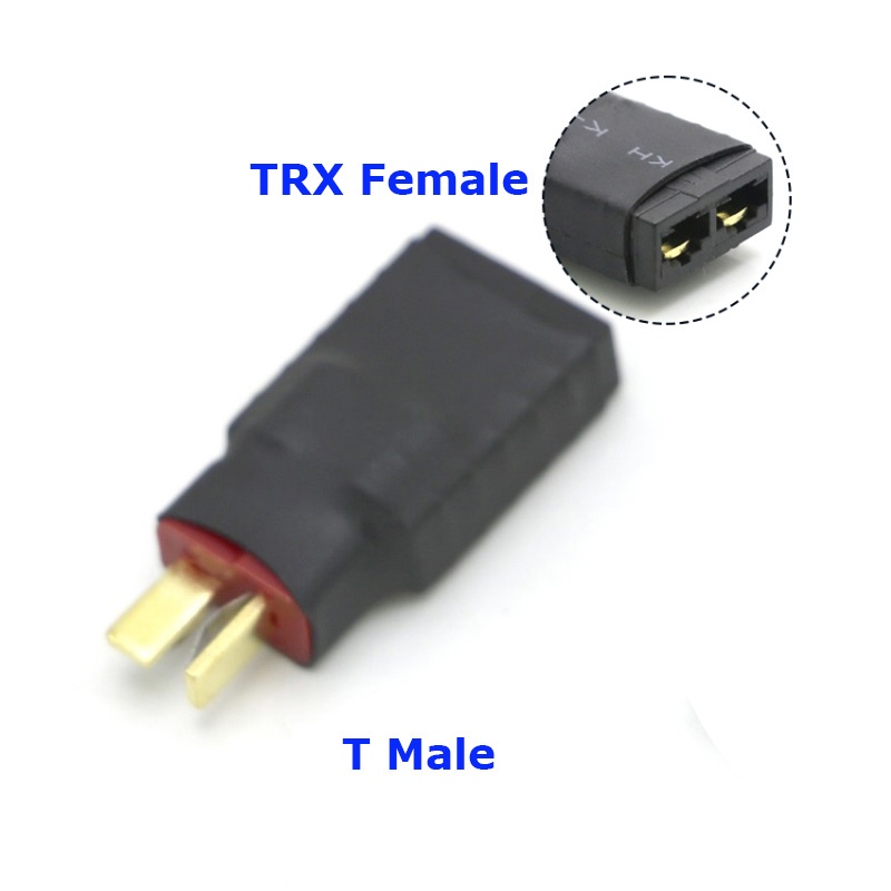 1pcs Adapter XT60 to XT90 EC5 EC3 TRX T Deans XT30U Female Male Connectors 4.0mm Banana Plug RC ...