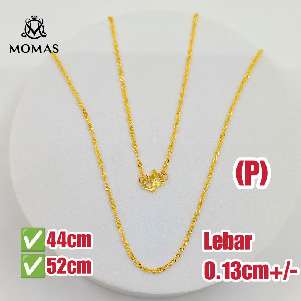 Rantai Leher Emas 916 Mesin Padu Rantai Leher Gila Gila Emas 916 Tulen ...