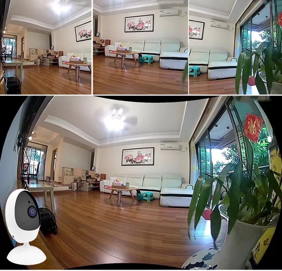 [OFFER] iCsee 2MP 1080p 170 Degree Wide Angle Panoramic Indoor Wireless ...
