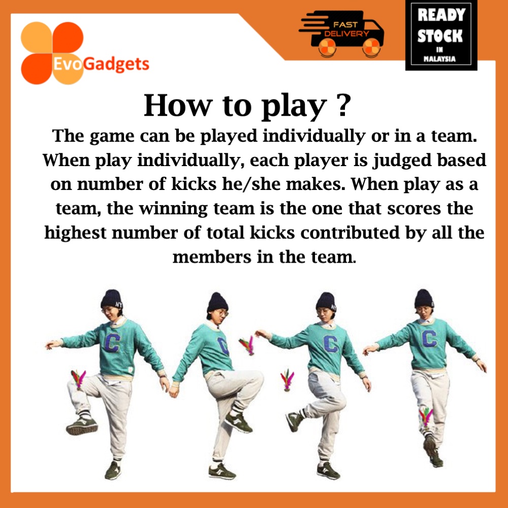 EvoGadgets Traditional Games in Malaysia - Capteh Chapteh / Sepak Bulu ...