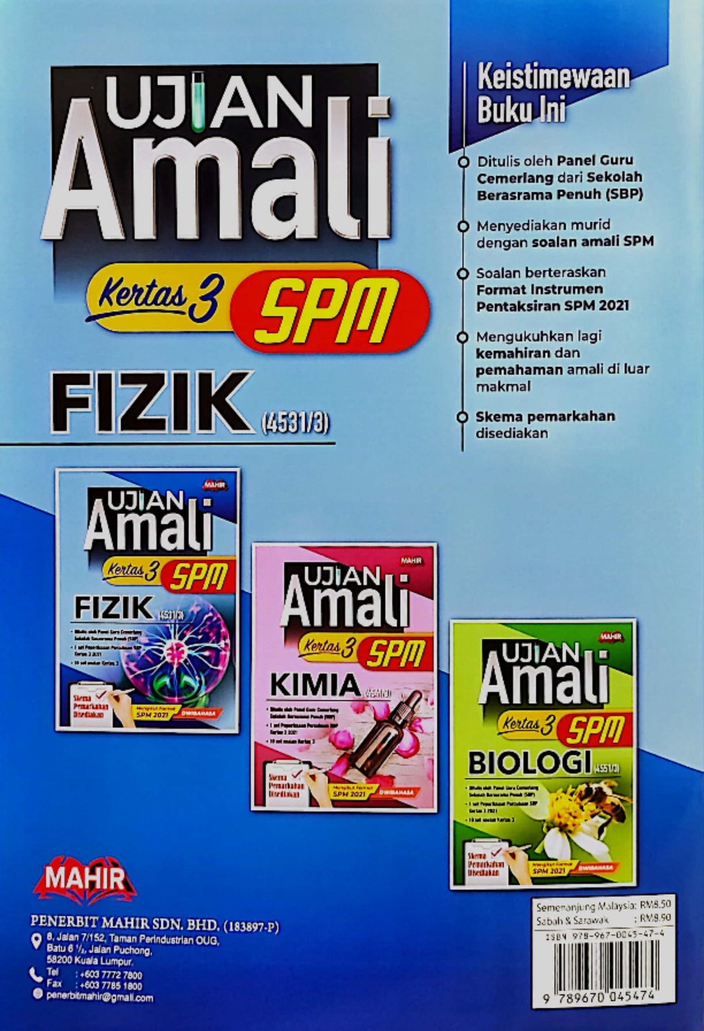 UJIAN AMALI KERTAS 3 SPM - MAHIR | Shopee Malaysia
