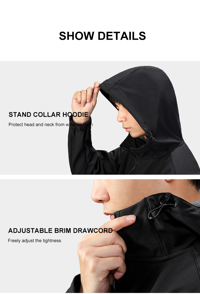 CAMEL outdoor assault soft shell men's and women's fleece waterproof ...