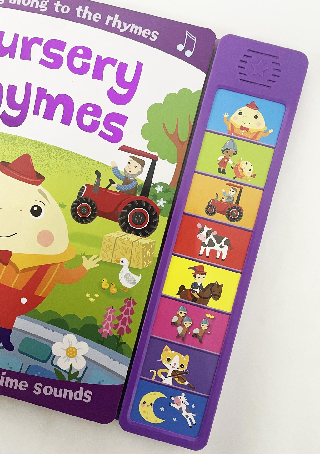 Nursery Rhymes Sound Book For Kids & Toddlers with Sing Along Rhymes ...