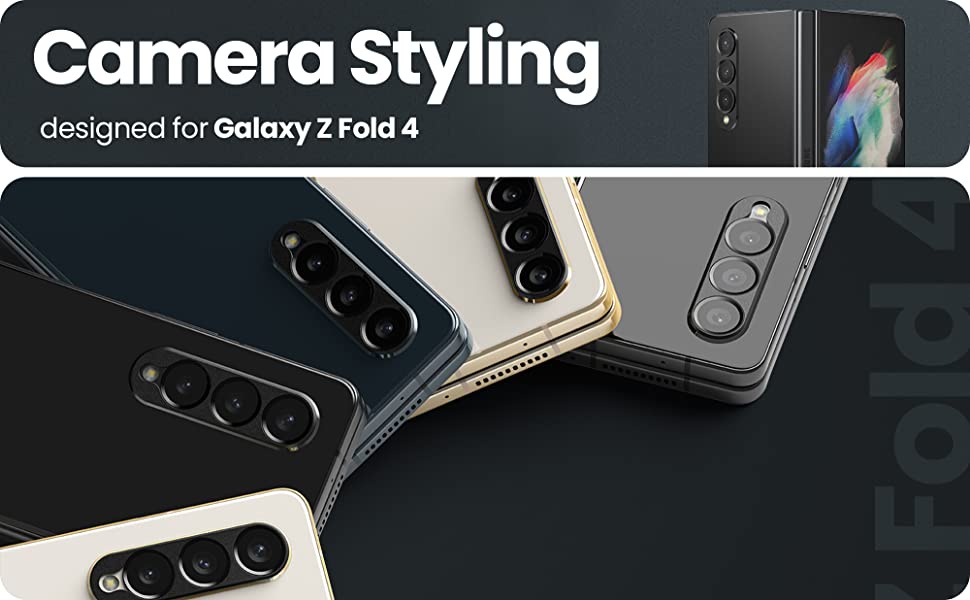 Ringke Aluminum Camera Styling For Z Fold 4 5G 2022 | Shopee Malaysia