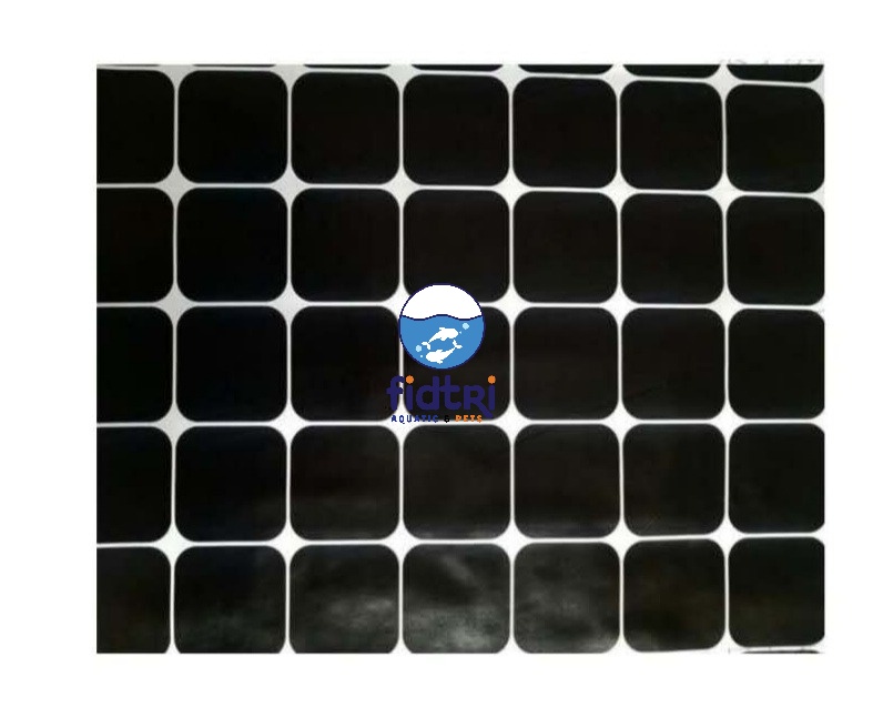 GRID STICKER FOR AQUARIUM TILES MOSAIC BOTTOM GROUND MINI FISH TANK ...