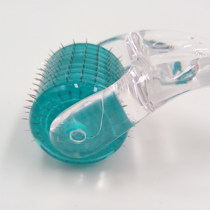 Derma Roller Real Needle DRS 192 Micro Needles Roller Microneedlig Face ...