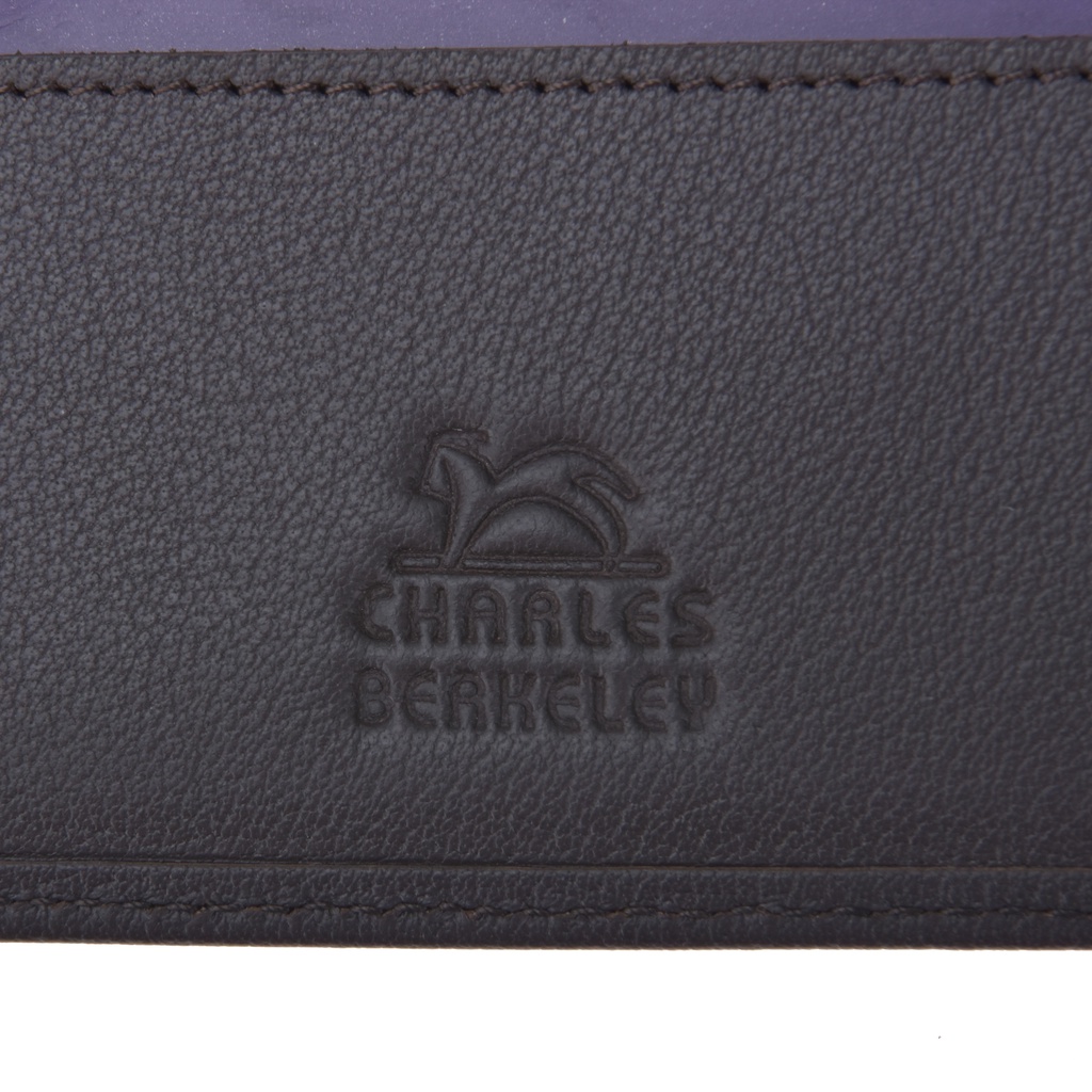 Charles Berkeley ERVING Genuine Leather Bi-Fold Wallet for Men Dompet ...