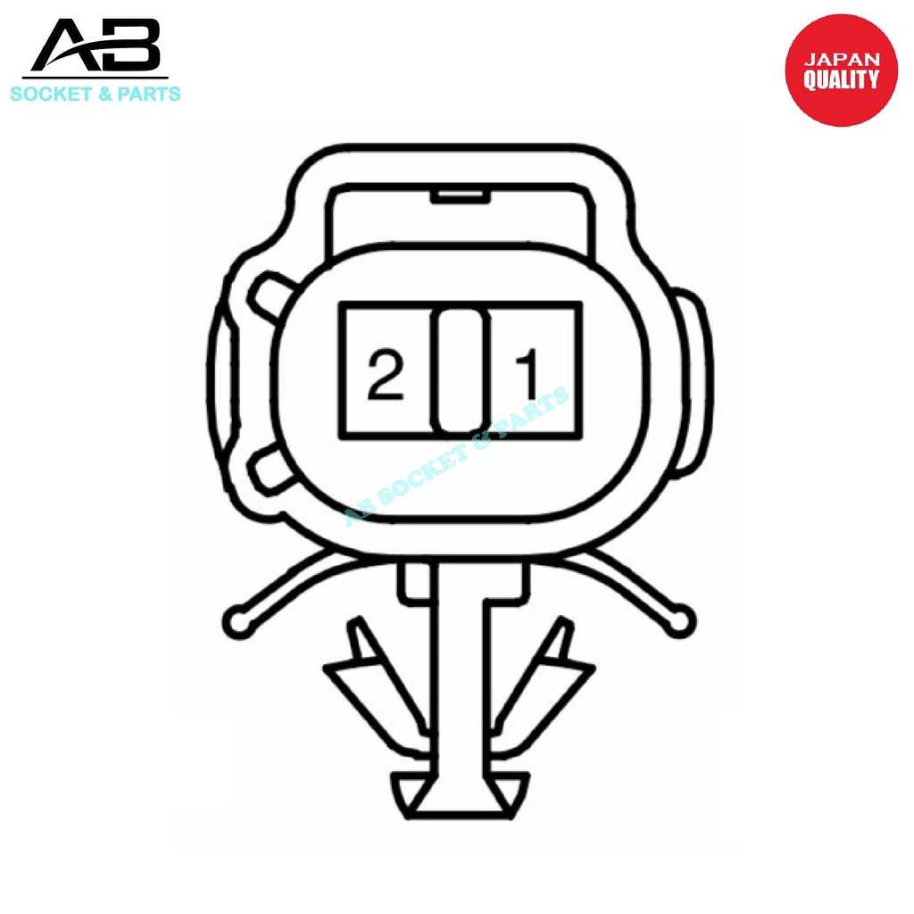 2 Pin Toyota Hilux Vigo Fortuner 2.5 3.0 1KD 2KD Diesel Hand Pump ...