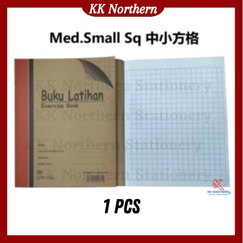 Exercise Book Buku Latihan Buku Tulis Sekolah Latihan Single Line 80 ...