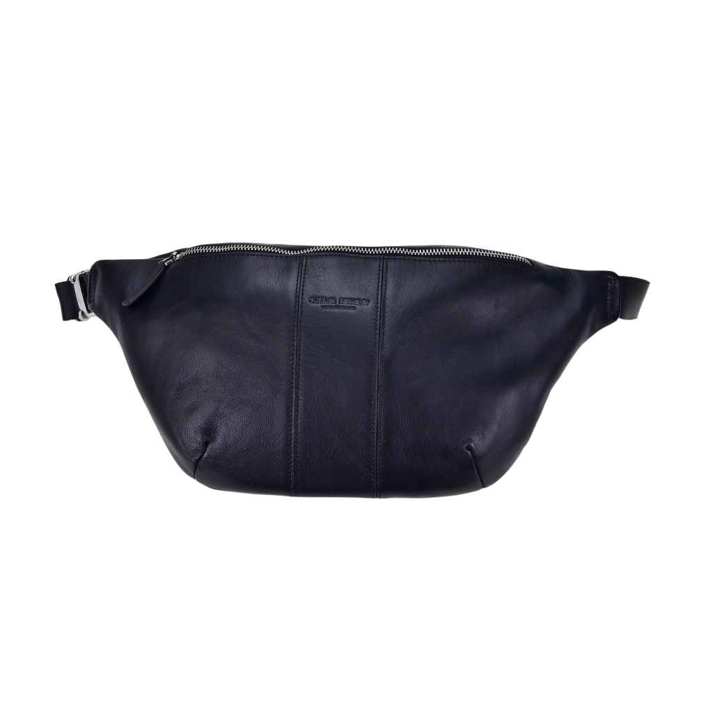 Charles Berkeley ASCOT Genuine Calf Leather Men's Crossbody Waist Bag ...