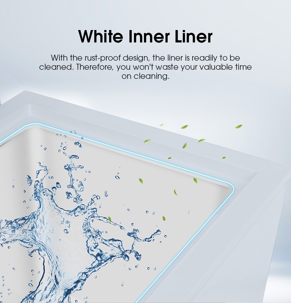 [Free Shipping] Hisense 128L Chest Freezer Mini Deep Freezer FC128 ...