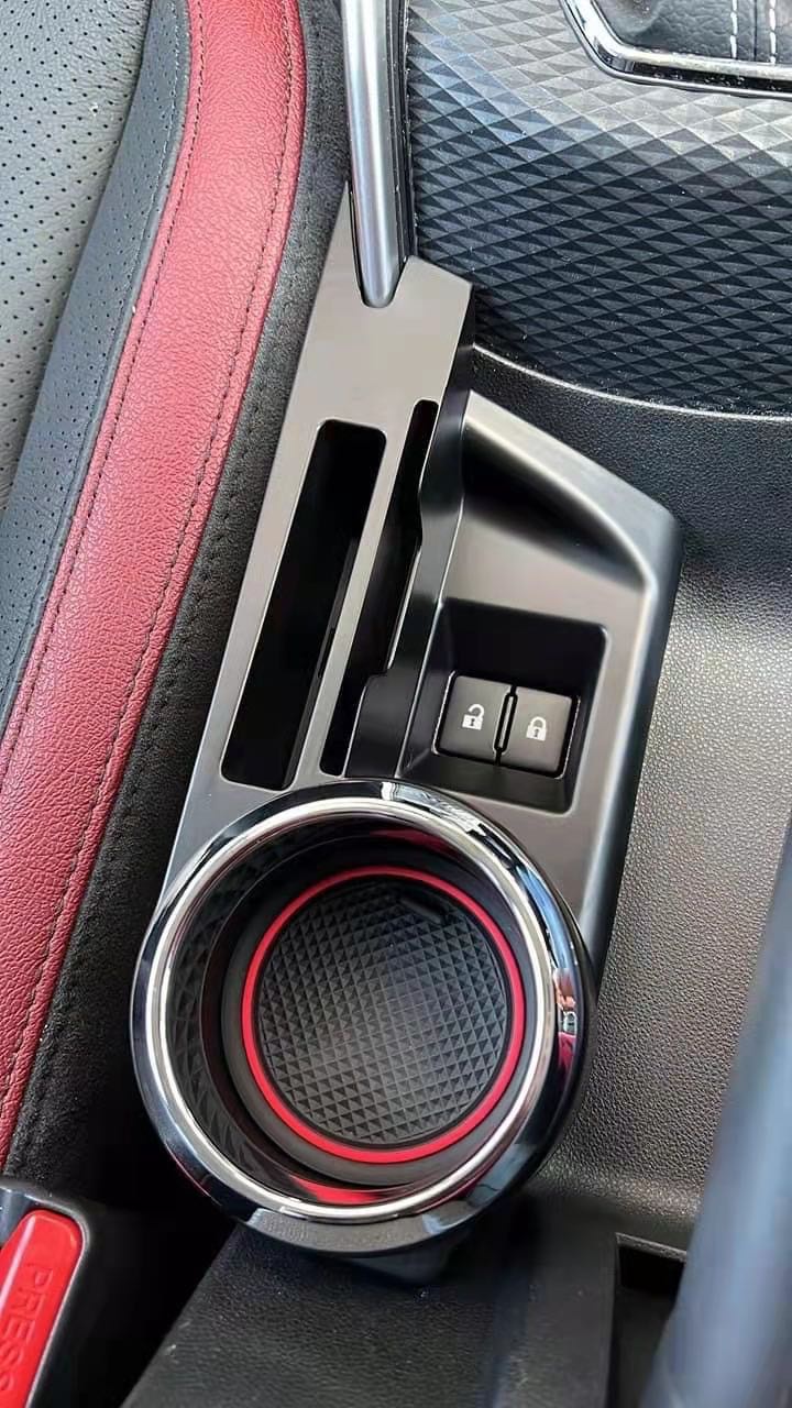 Perodua Ativa Cup Holder Drink Holder Center Card Holder Organizer Coin ...
