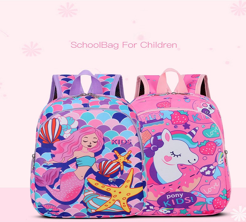 *Ready Stock* kindergarten bag boy girl Kids Toddler Pre school Travel ...