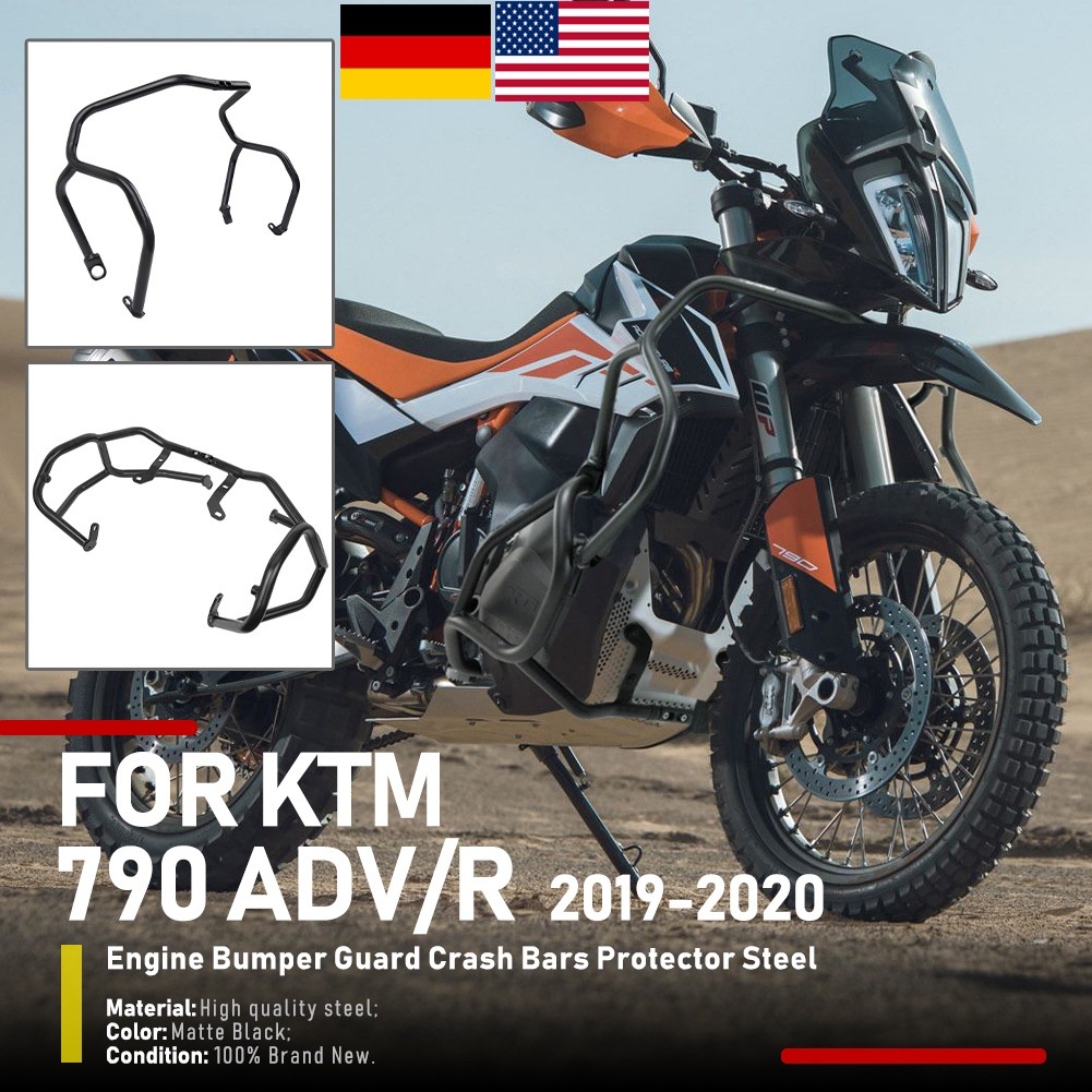 Engine Guard KTM Adventure 790 Crash Bar Protector Adventure790 ...