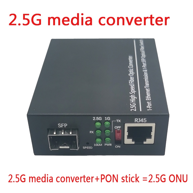 FTTH 2.5G 2500Mbps XPON ONU SFP Stick Module GPON DDM Bridge Fiber ...