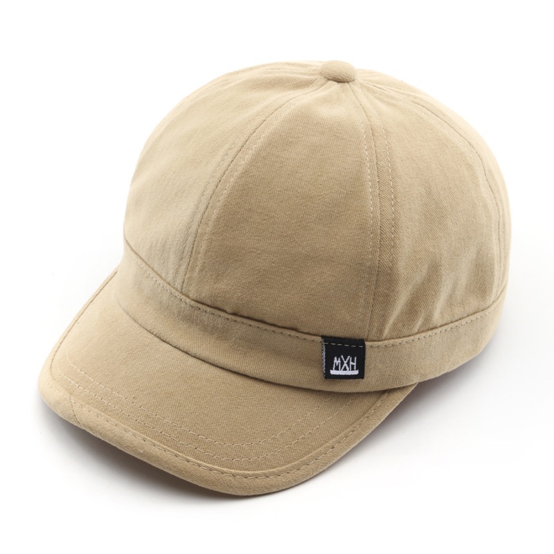 New Fashion vintage Baseball cap for man women korean Solid color Short ...