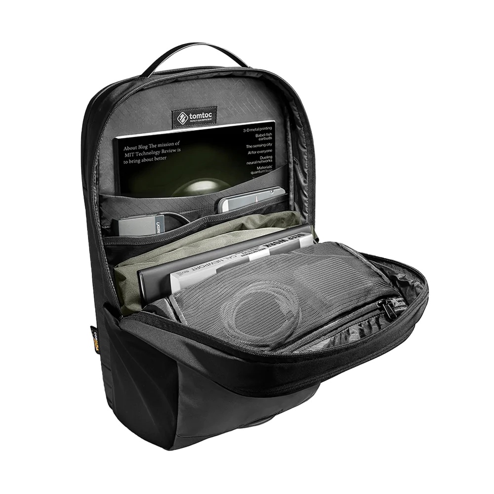 [PREMIUM] tomtoc T68 Urban Laptop Backpack 15.6 & 16 Inch Men Travel ...