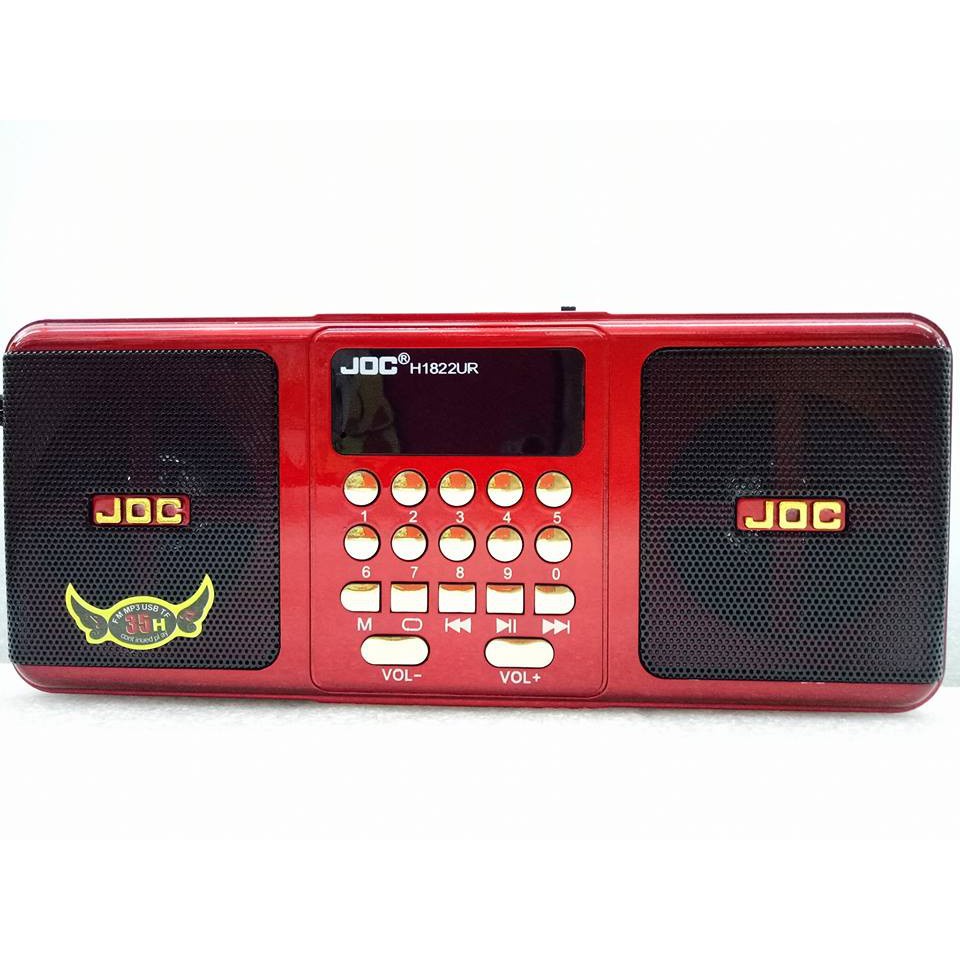 JOC Radio 1822UR-BT Rechargble with AL-QURAN 100% ORIGINAL ready stock ...