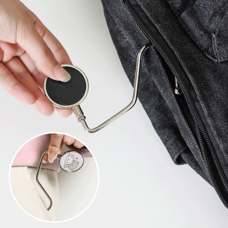 Desktop Bag Hook Mantel Hook Stocking Holder Hanger Hang Clips Non-Slip ...
