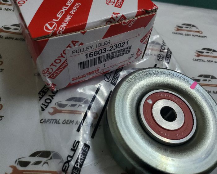 PERODUA MYVI ALZA 1.5 AVANZA 1.3 1.5 FAN BELT TENSIONER PULLEY 6PK ...