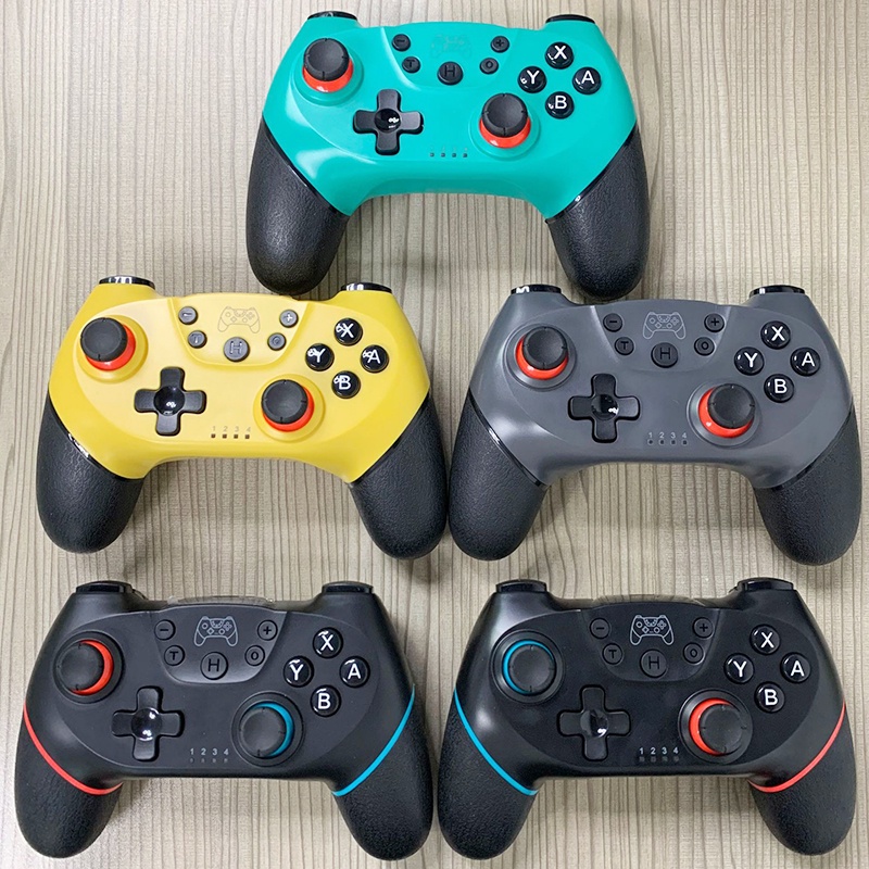 Wireless Bluetooth Controller for NS Switch Pro Controller with Gyro ...