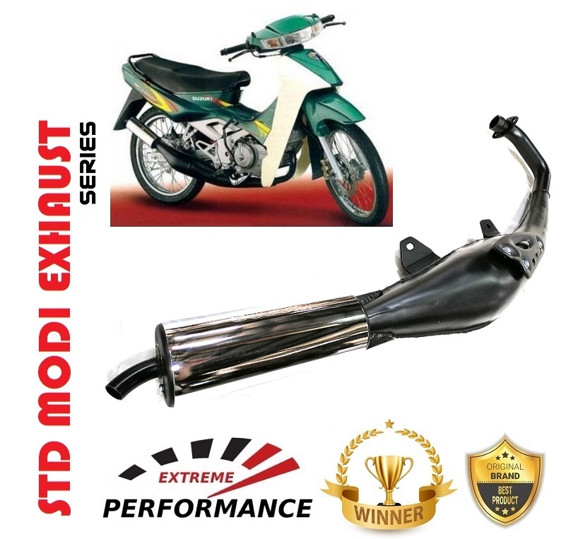 RG RGV rg110 Std Ekzos Bunyi Selapis Ting Ting Ting Exhaust Standard ...
