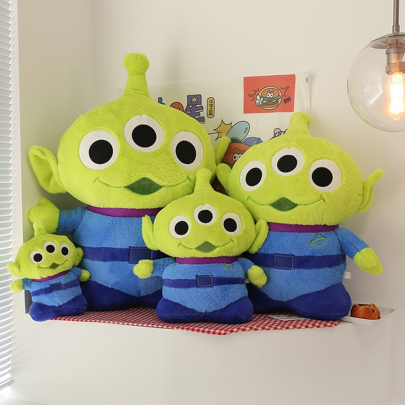 Aliens Plush Toy Doll Cartoon Toy Story Disney Soft Comfort Plushie ...