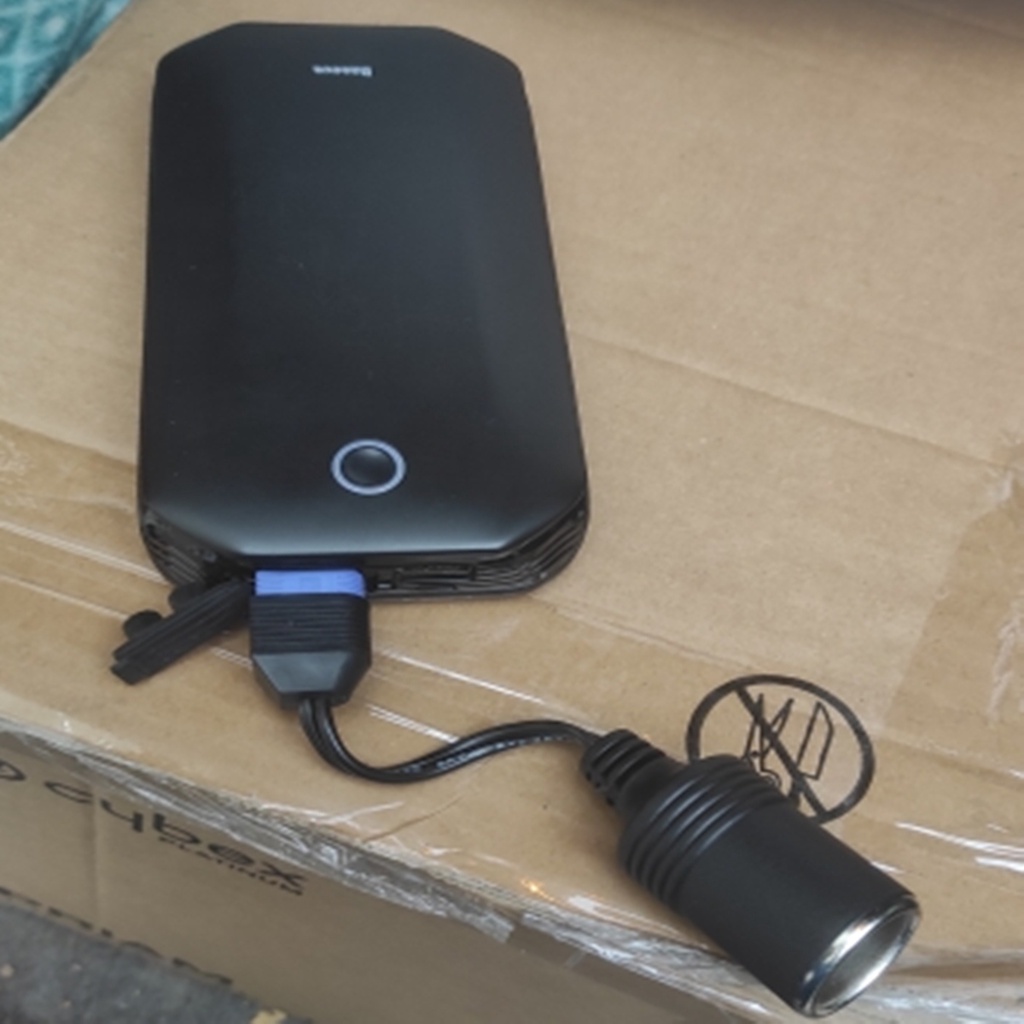 EC5 Turn Cigarette Lighter Socket Cable 12V DC Adapter for Car Battery Booster Automobile Jump ...