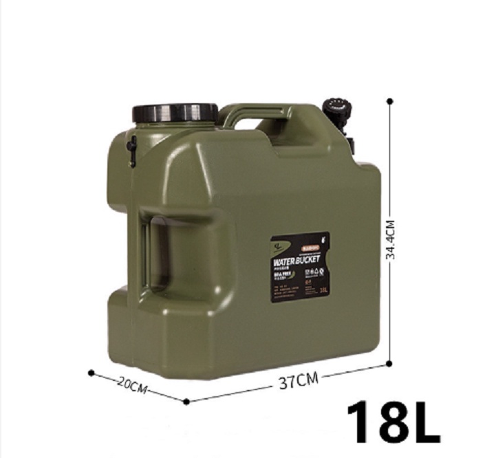 10L/12L/18L/25L Portable Outdoor Water Barrel/Drinking Water Bucket ...