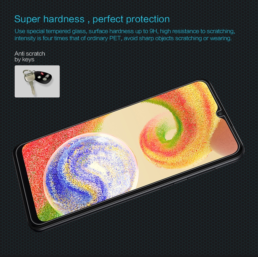 NILLKIN Tempered Glass For Samsung Galaxy A04 / A04s / A04e Anti ...