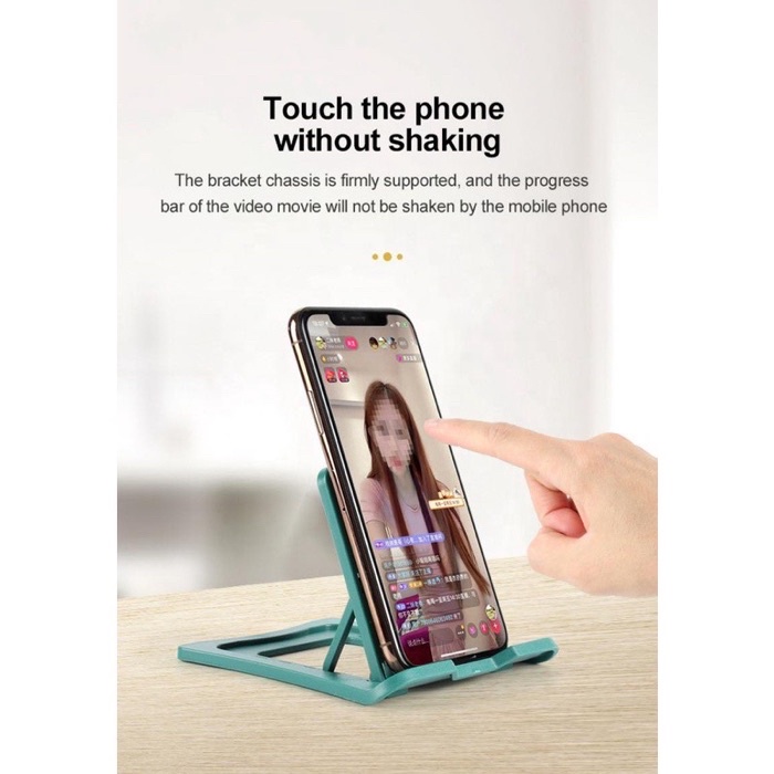 K325 Folding Mobile Phone Desktop Bracket Portable Slim Adjustable ...