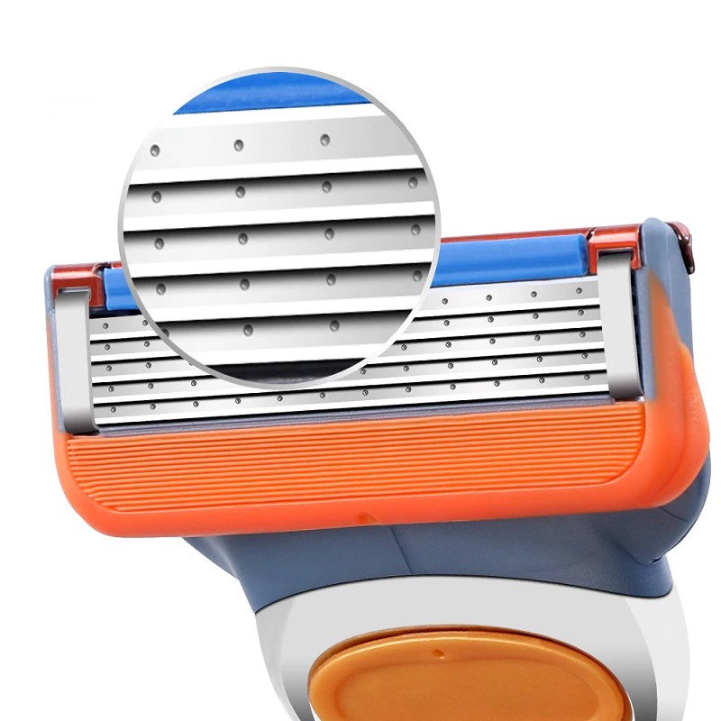 Suitable for Fusi 5 razor blade/ Fusin Pro manual razor/5-layer razor ...