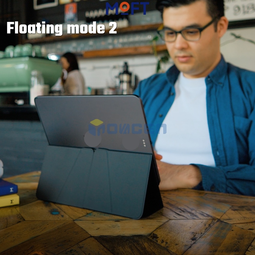 MOFT Snap Float Folio Magnetic Pad Cover&Stand,Suit For Mini6,Air4,Air5,Pro 11'',Pro 12.9 ...