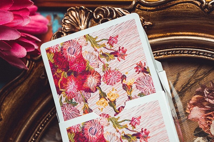 Van Gogh ( Vase with Asters and Phlox ) Playing Cards | Shopee Malaysia