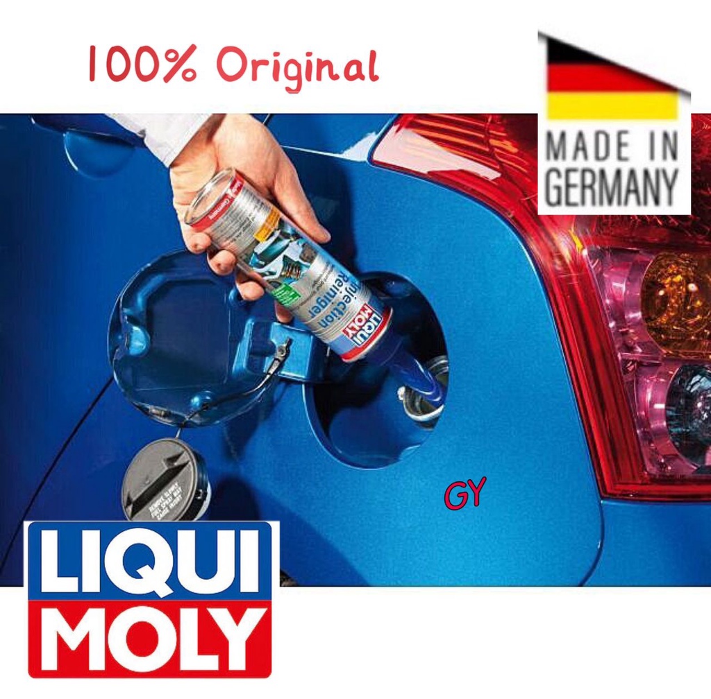 Liqui Moly Fuel Injection Cleaner 300ml (100% original)1803 Manufacture Date 2023 | Shopee Malaysia